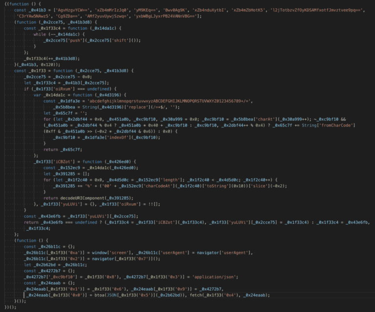 JavaScript Deobfuscation: Hiding Intent to Fortify Bot Defenses