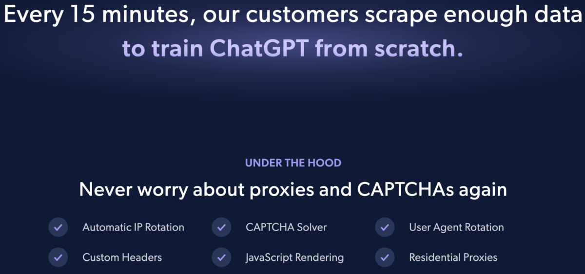 Challenges In Stopping Unauthorized AI Data Scraping