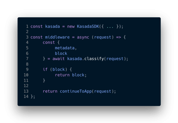 Kasada | Stopping Automated Threats | Web & API Protection
